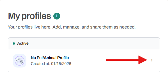 How to Create an Assistance Animal Profile – PetScreening Resident Support
