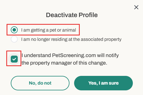 How to Create an Assistance Animal Profile – PetScreening Resident Support